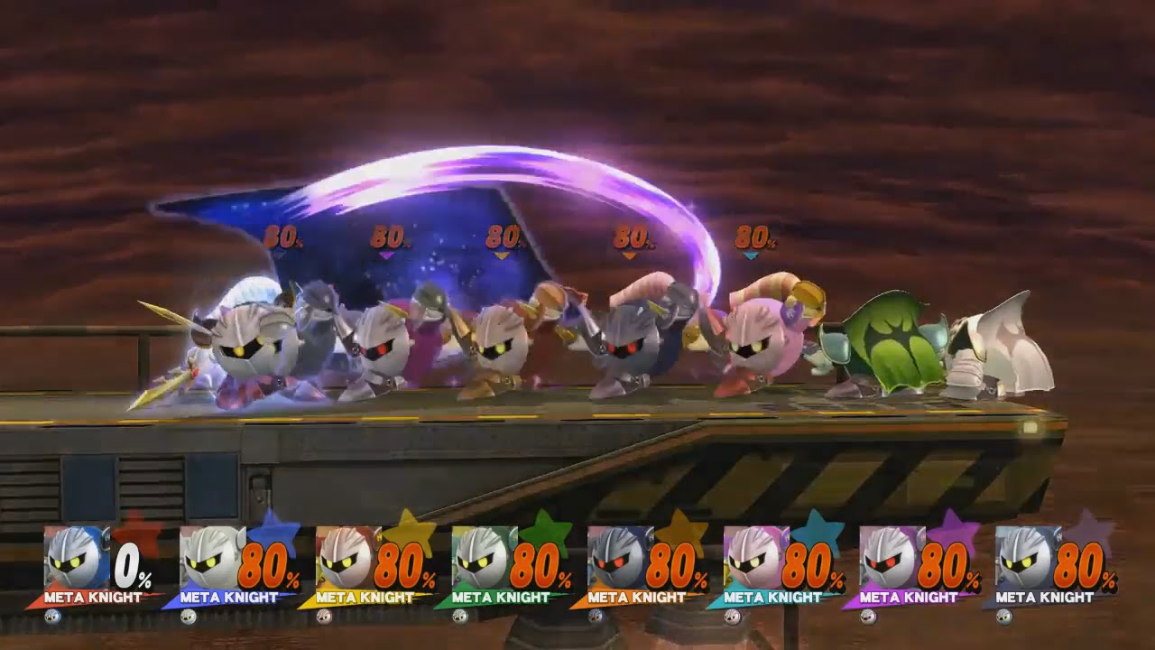 Ssbb Meta Knight