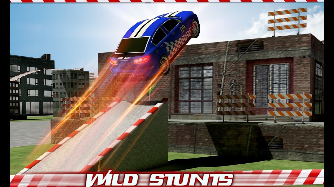 Crazy Car Roof Jumping 3D - Android Gameplay HD - YouTube