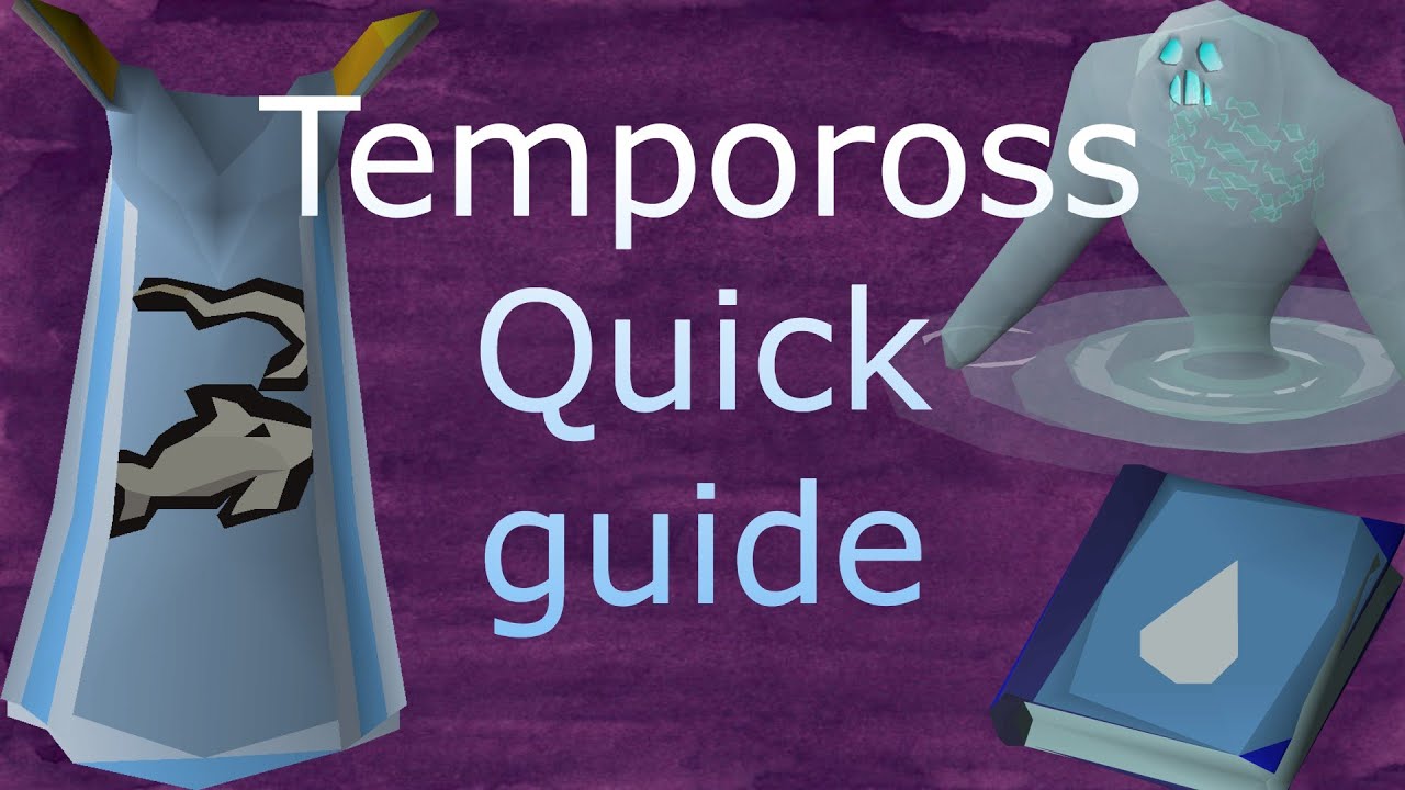 OSRS Tempoross guide. VERY mobile friendly. [OSRS] New fishing boss ...