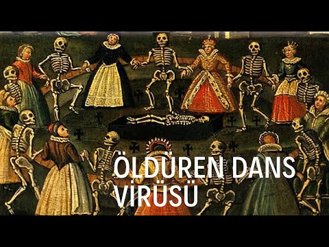 DANS ETTİREREK CAN ALAN VİRÜS AVRUPALILARIN YAŞAMINA MAL OLDU ( DANS VİRÜSÜ )