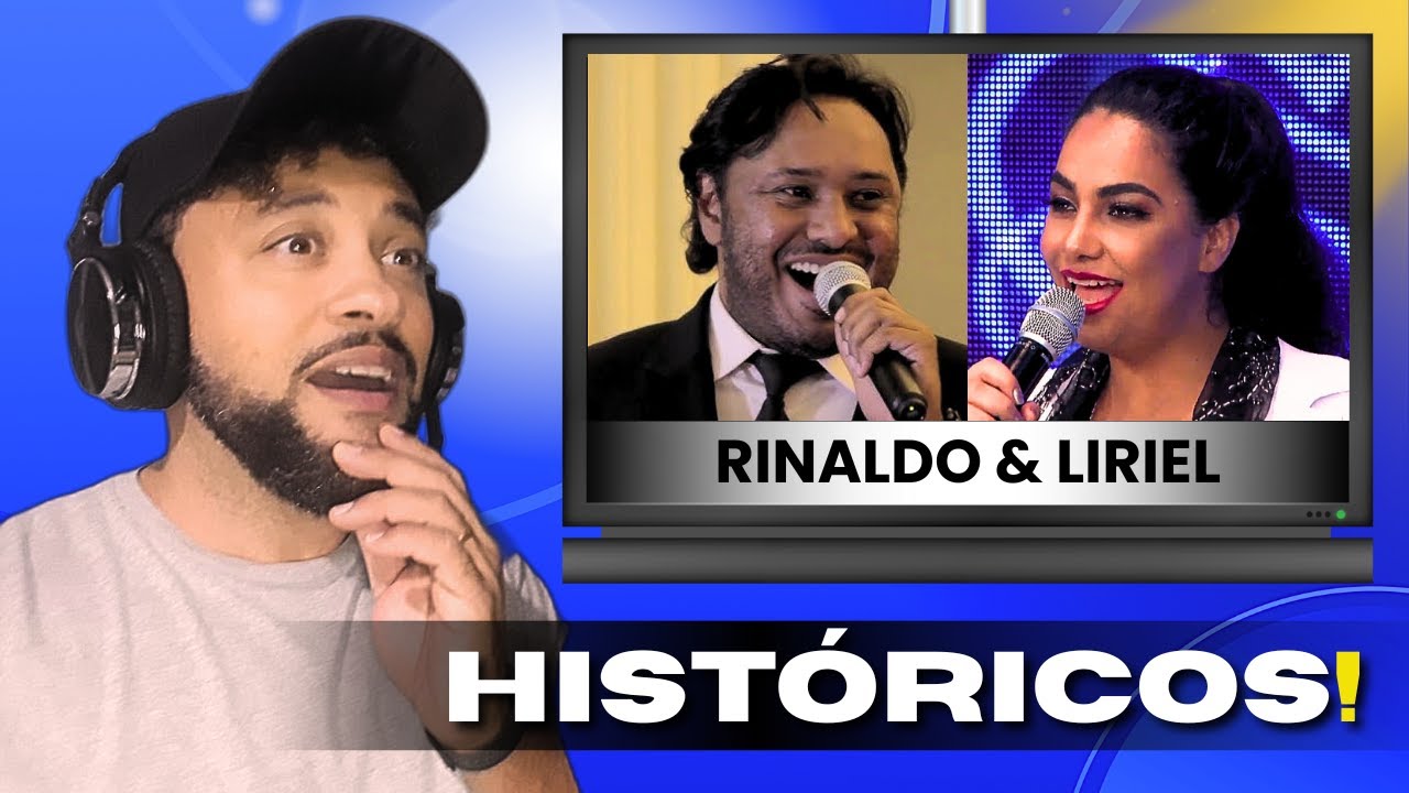 RINALDO & LIRIEL - um dueto IMORTAL! - YouTube