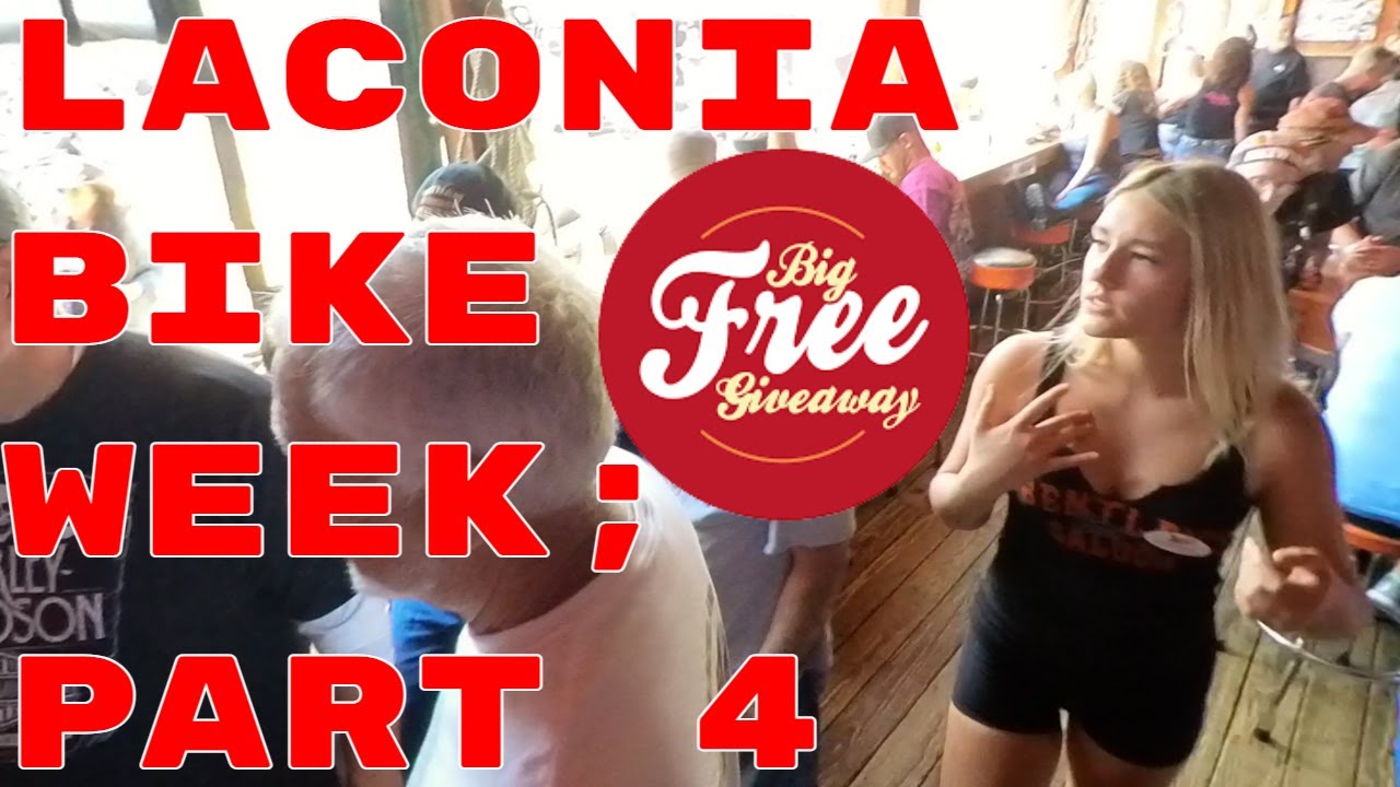 Laconia Bike Week 2023 - The Final Ride | Bentley's Saloon - YouTube