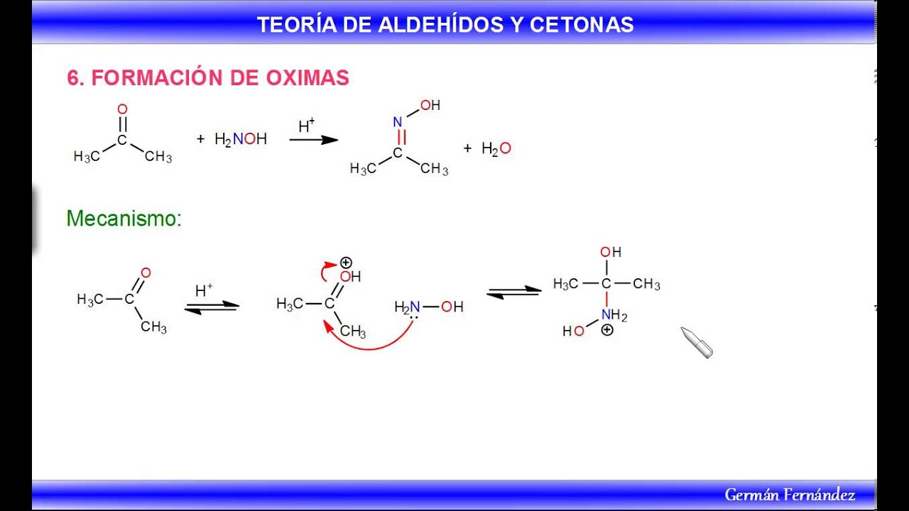 Formación de Oximas - YouTube