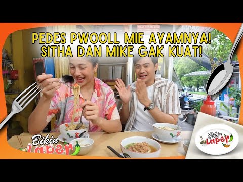 Sitha dan Mike Kepedesan Makan Mie Ayam Cabe Gerus! - BIKIN LAPER (04/06/26) P5