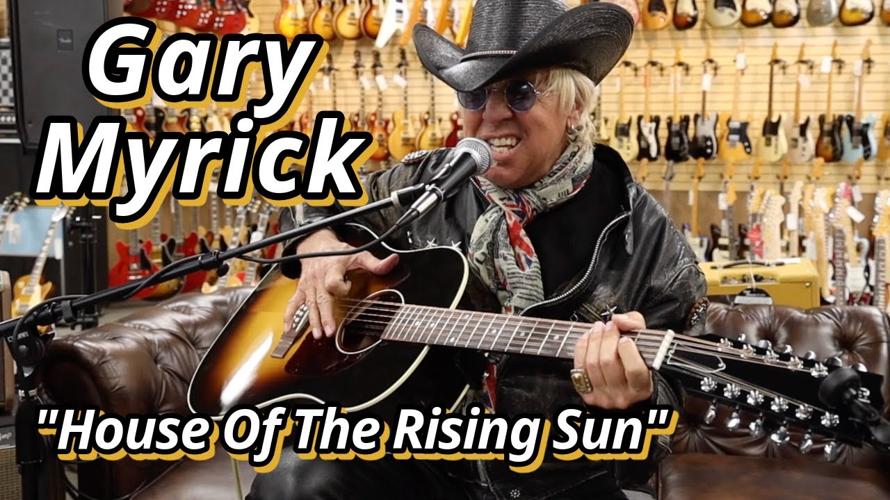 Gary Myrick "House Of The Rising Sun" - YouTube