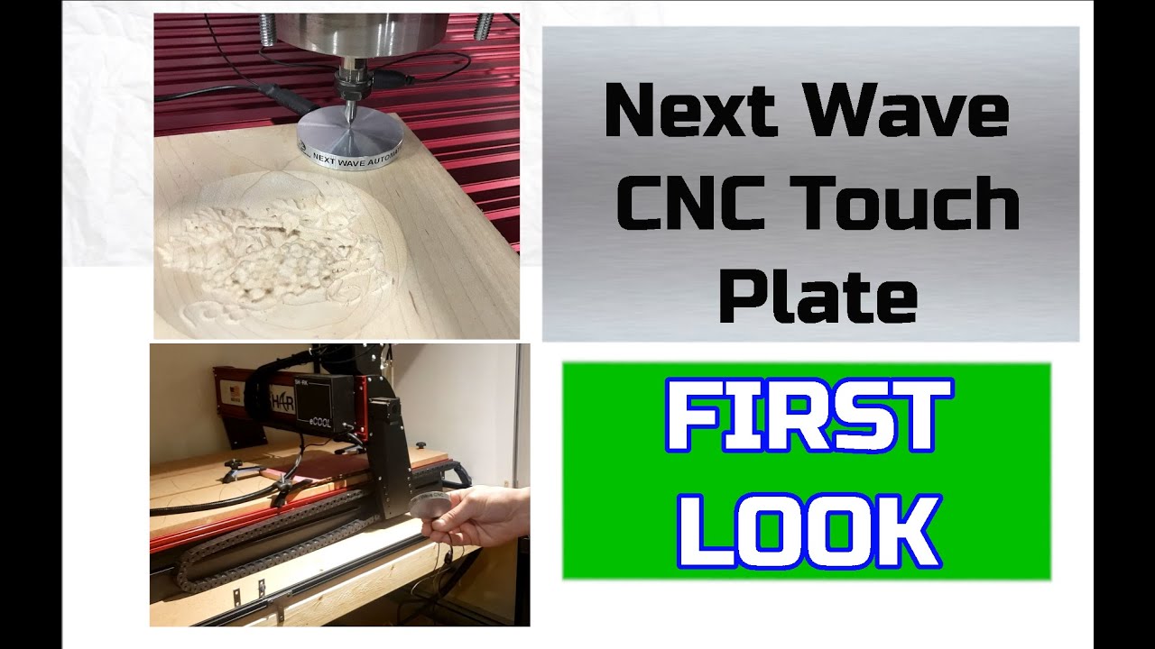 The Next Wave CNC Touch Plate - YouTube