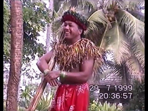 Samoan Comedian - Chief Sielu Avea -Polynesian Cultural Center - Oahu ...