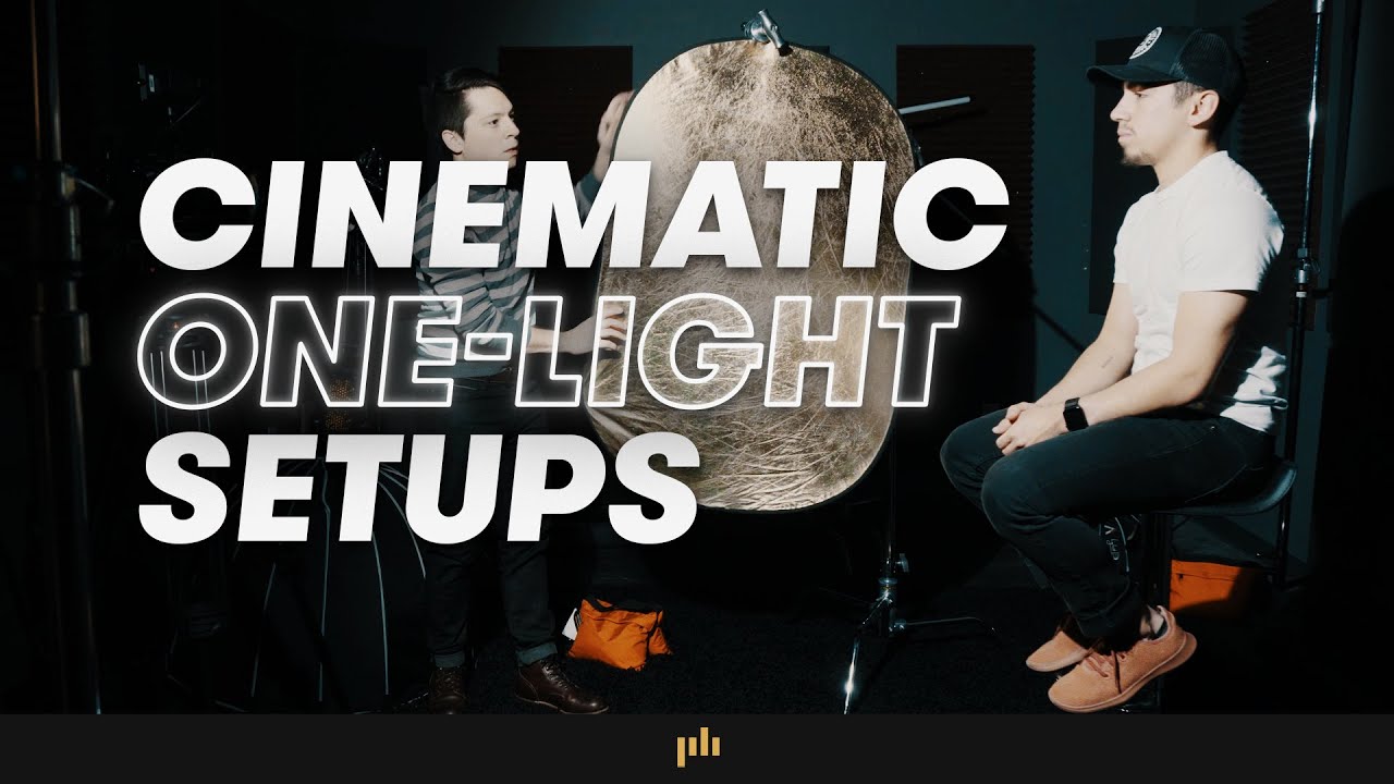 Cinematic One Light Setups | Cinematography Tips - YouTube