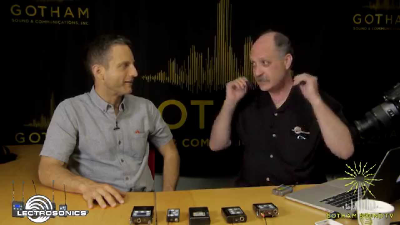 Lectrosonics with Howard Kaufman - YouTube