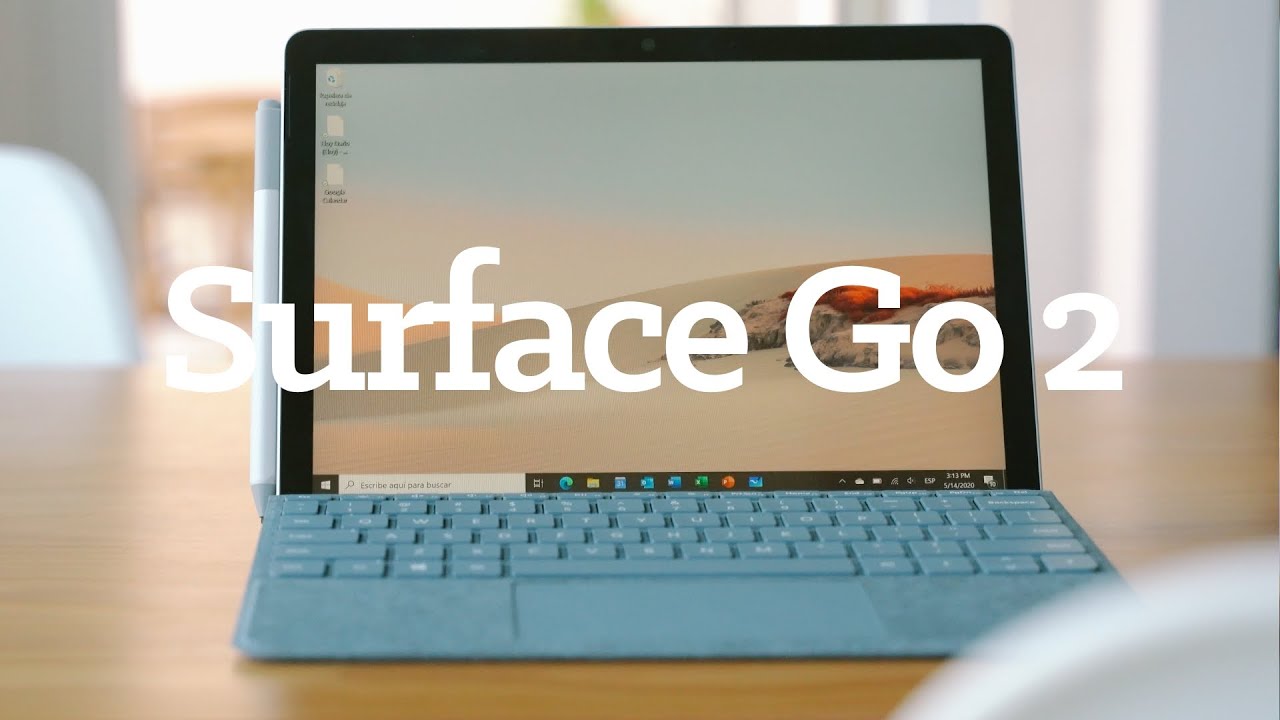 Review de Surface Go 2: me ha encantado (y no me lo esperaba) - YouTube