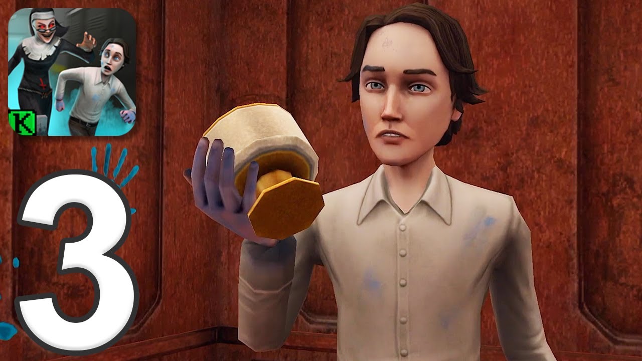 Evil Nun Rush - Gameplay Walkthrough Part 3 - Chapter 1 Ending (iOS ...