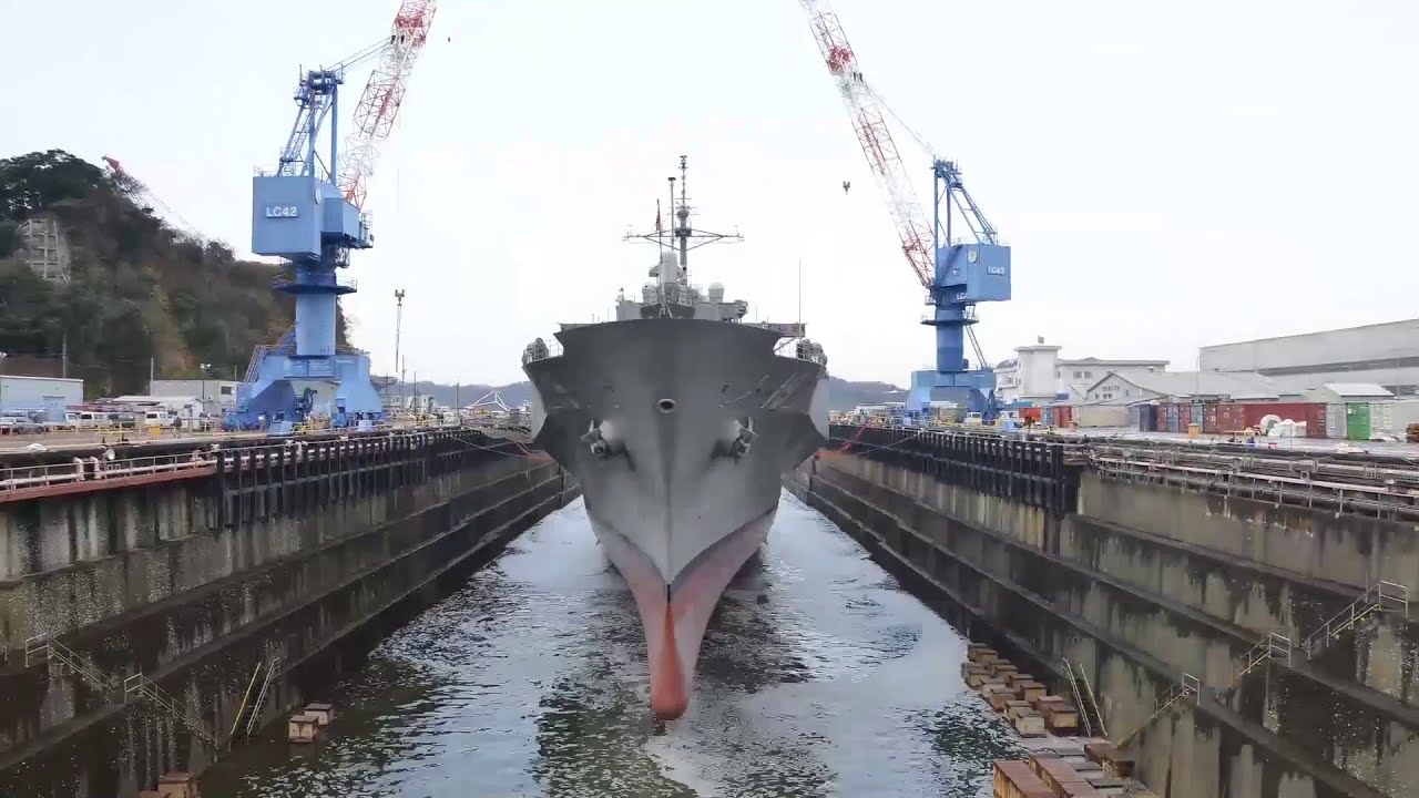 Blue Ridge Undocking - YouTube