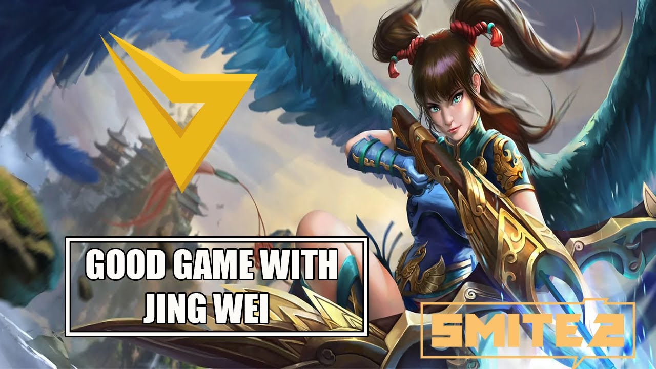 Rediff Smite 2 #1 Une bonne partie avec Jing Wei - YouTube