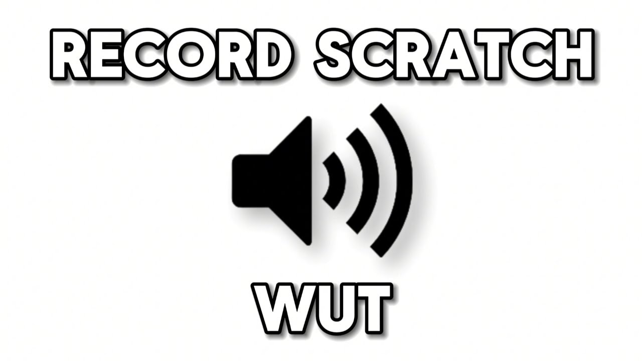RECORD SCRATCH WUT 🔊 Sound Effects Online 🔊 FREE Meme Music 🔊 MP3 Audio ...