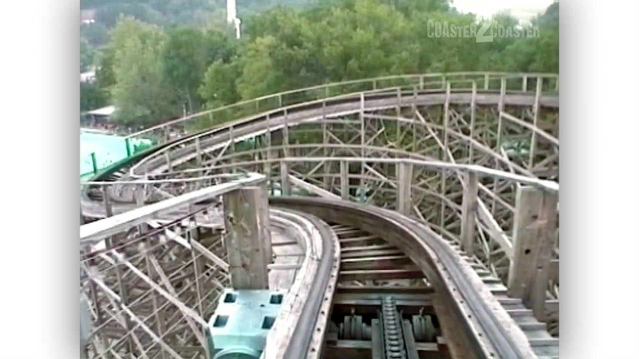 Twister Coaster POV 1 - Knoebels Amusement Park & Resort - Elysburg ...