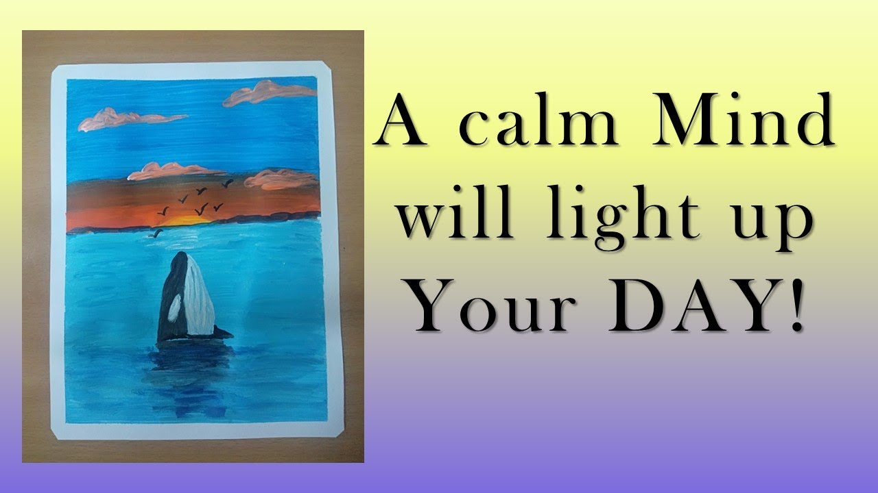 Easy Sunset Scenery/Sunset Ideas - YouTube