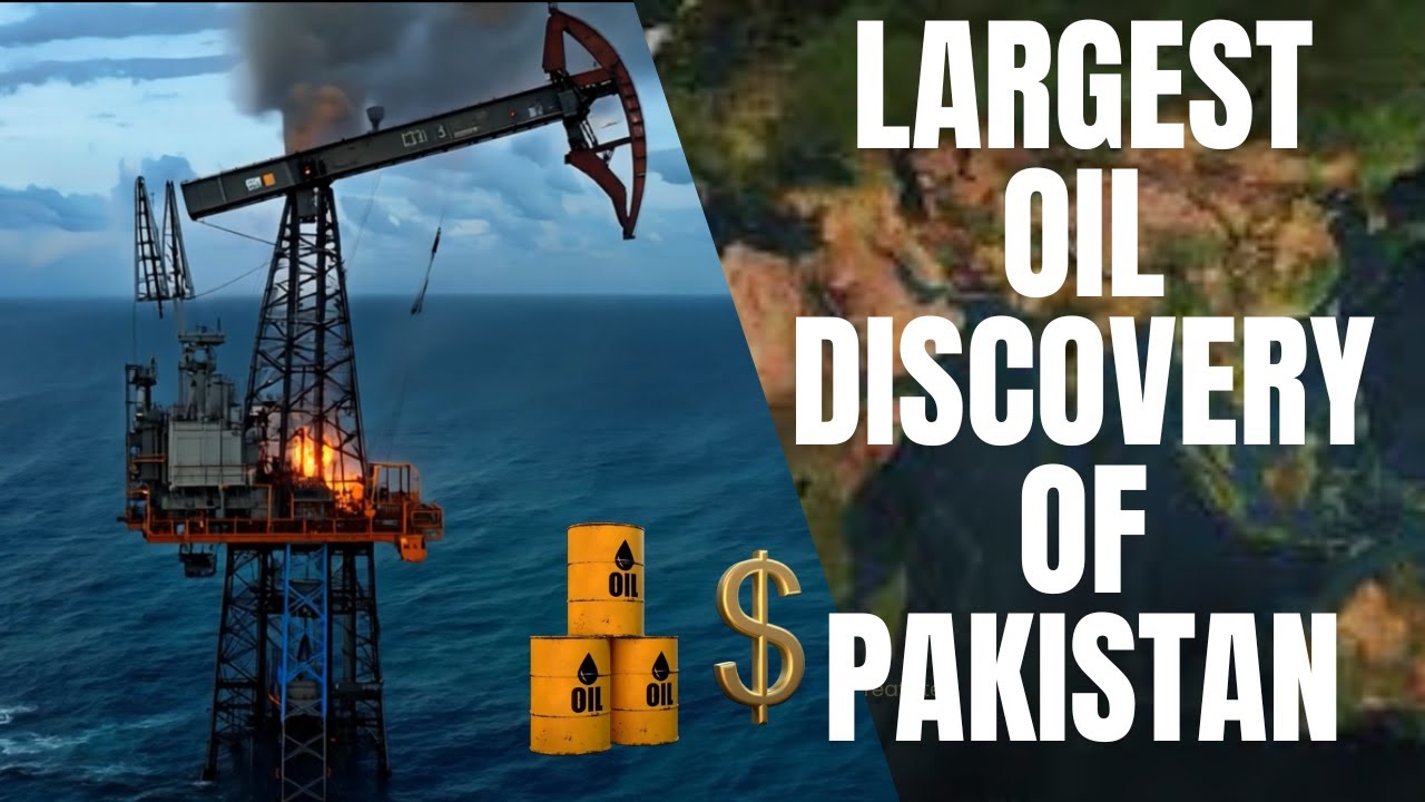 Pakistan's 4th Largest Oil Reserves. Oil discovery in Pakistan. Oil ...