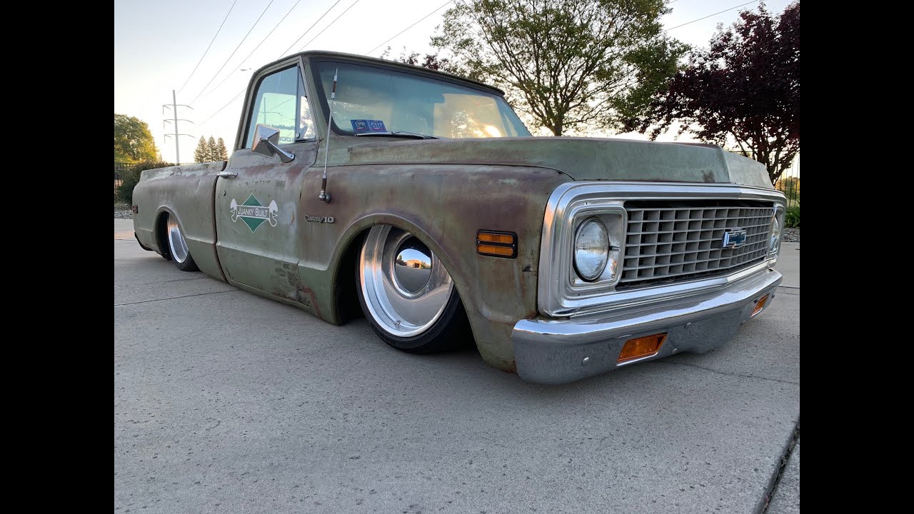 1971 SEMA Show Winning Chevy C10 Pickup! - YouTube