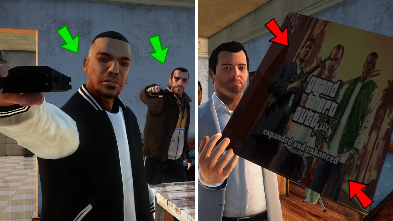 When Rockstar Games Announce About GTA 5 Expanded And Enhanced Again ...