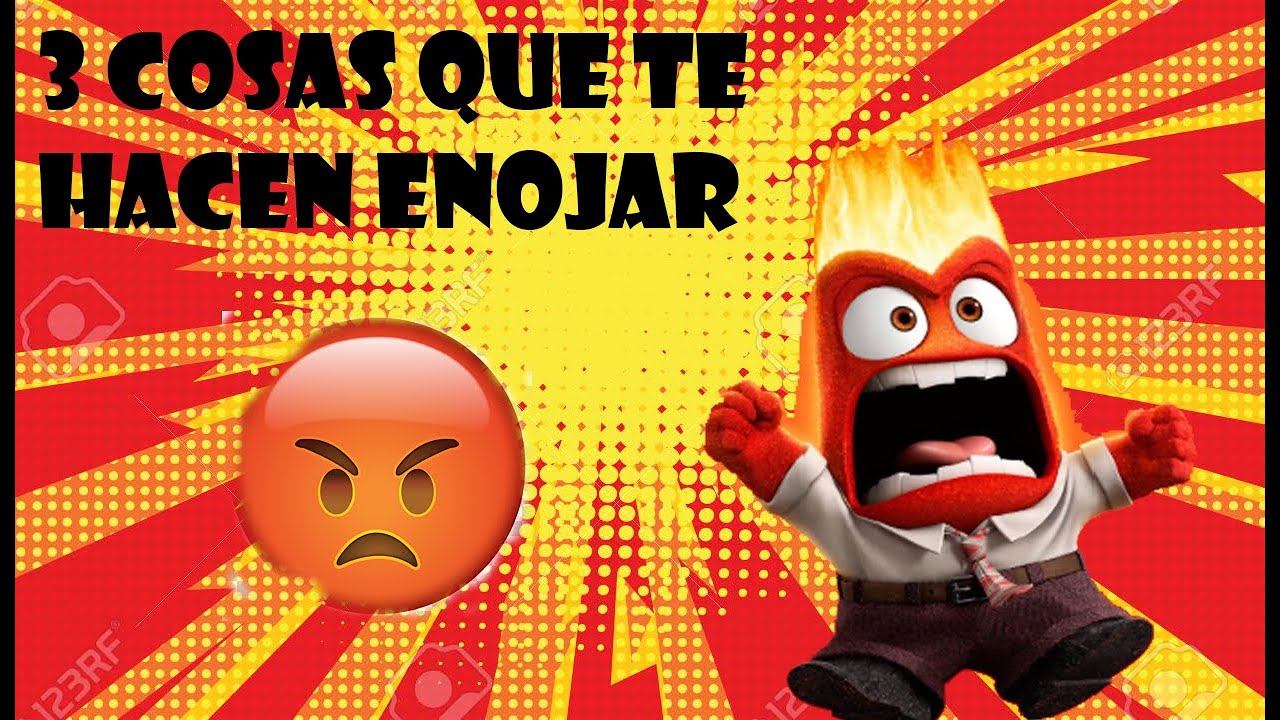 3 cosas que te hacen enojar 😡😡😱 - YouTube