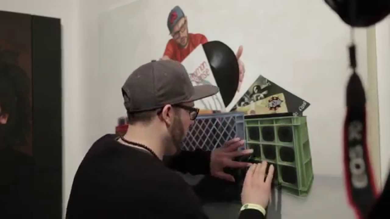MPC Painting with DJ A-L as the beat conductor - Painted by Detour ...