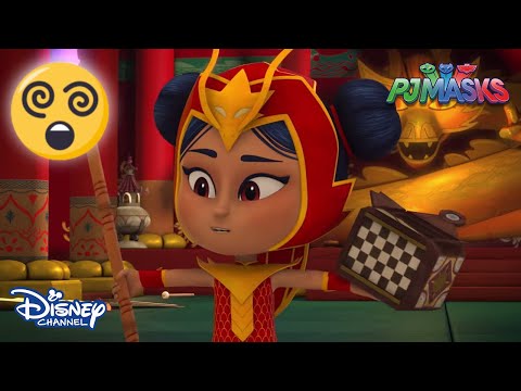 🌪😲NİNJA FIRTINASI🌬😱 | Pijamaskeliler | @DisneyPlusTR