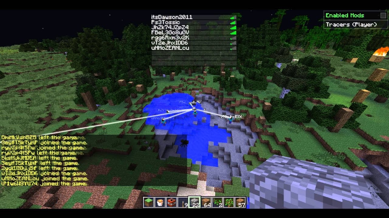 Minecraft Spam bot 1.4.X [FINAL DESTROIER] - YouTube