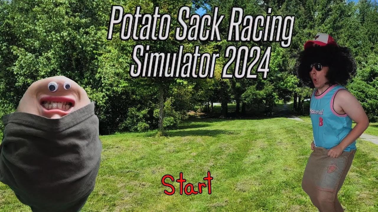 Potato Sack Racing Simulator 2024 Gratis Free PS4 Demo - YouTube
