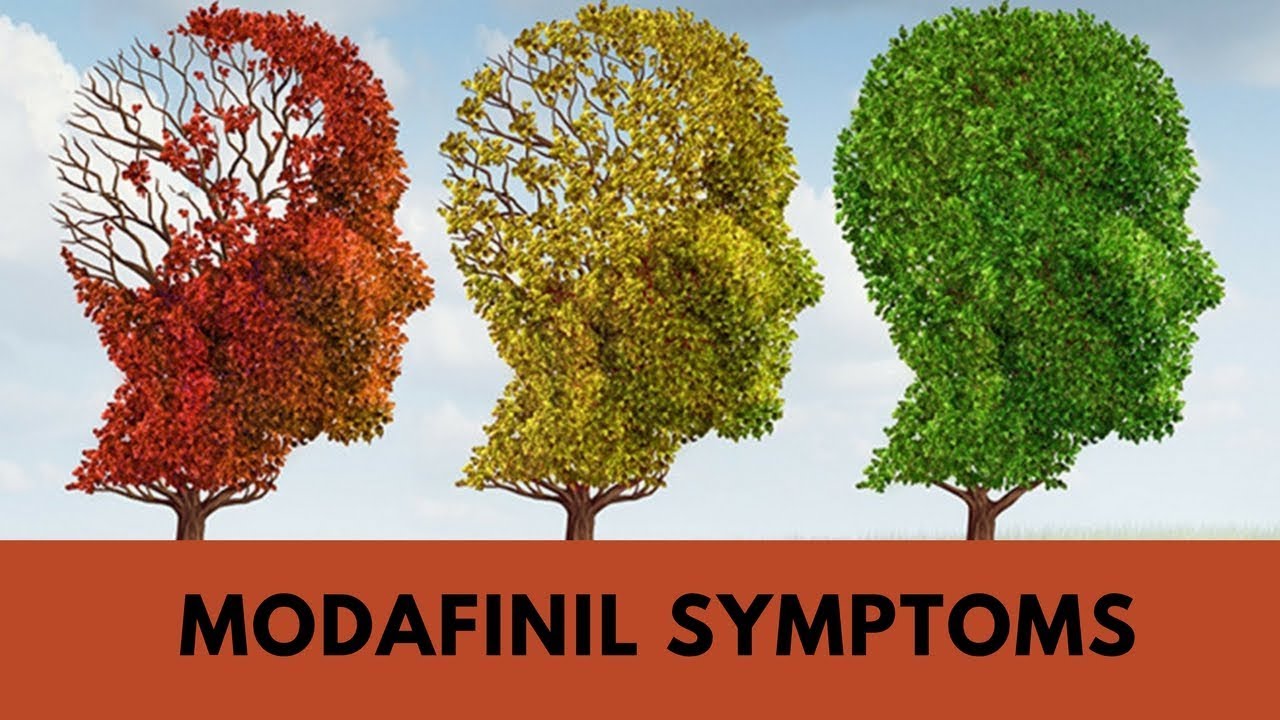 Modafinil Symptoms | Headaches | Not Addictive - YouTube
