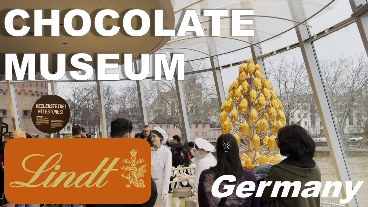 🇩🇪 What’s going on in Lindt Chocolate Museum - Cologne, Germany ...
