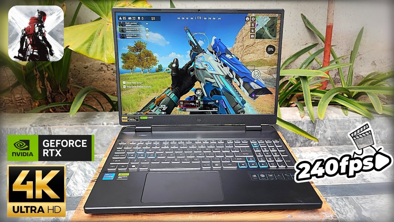 BLOOD STRIKE HANDCAM (ON LAPTOP) 240 FPS GLOBAL LAUNCH GAMEPLAY - YouTube