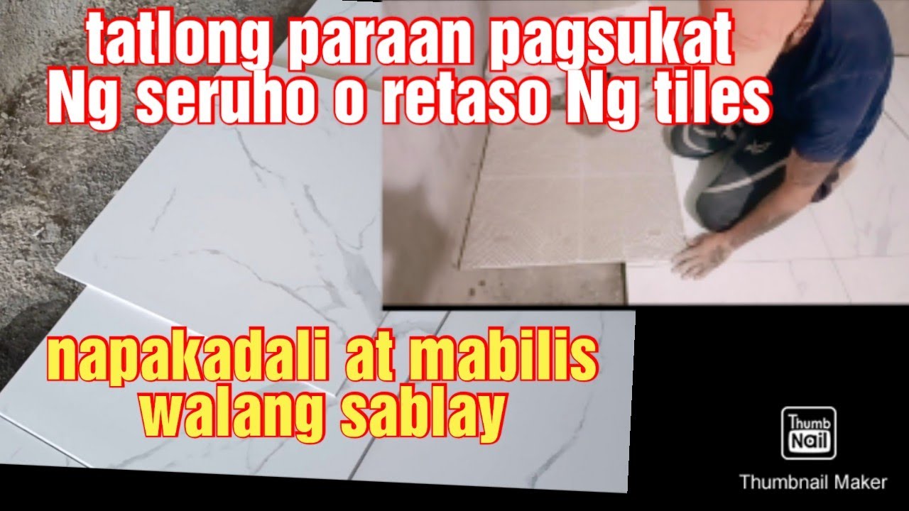 Paano mag sukat Ng seruho sa tatlong paraan?? mabilis walang sablay ...