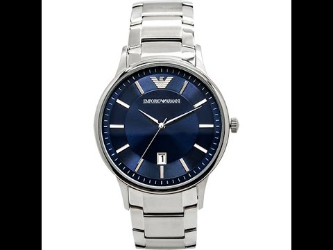 ARMANI 亞曼尼 經典紳士精品錶 AR11180 - YouTube