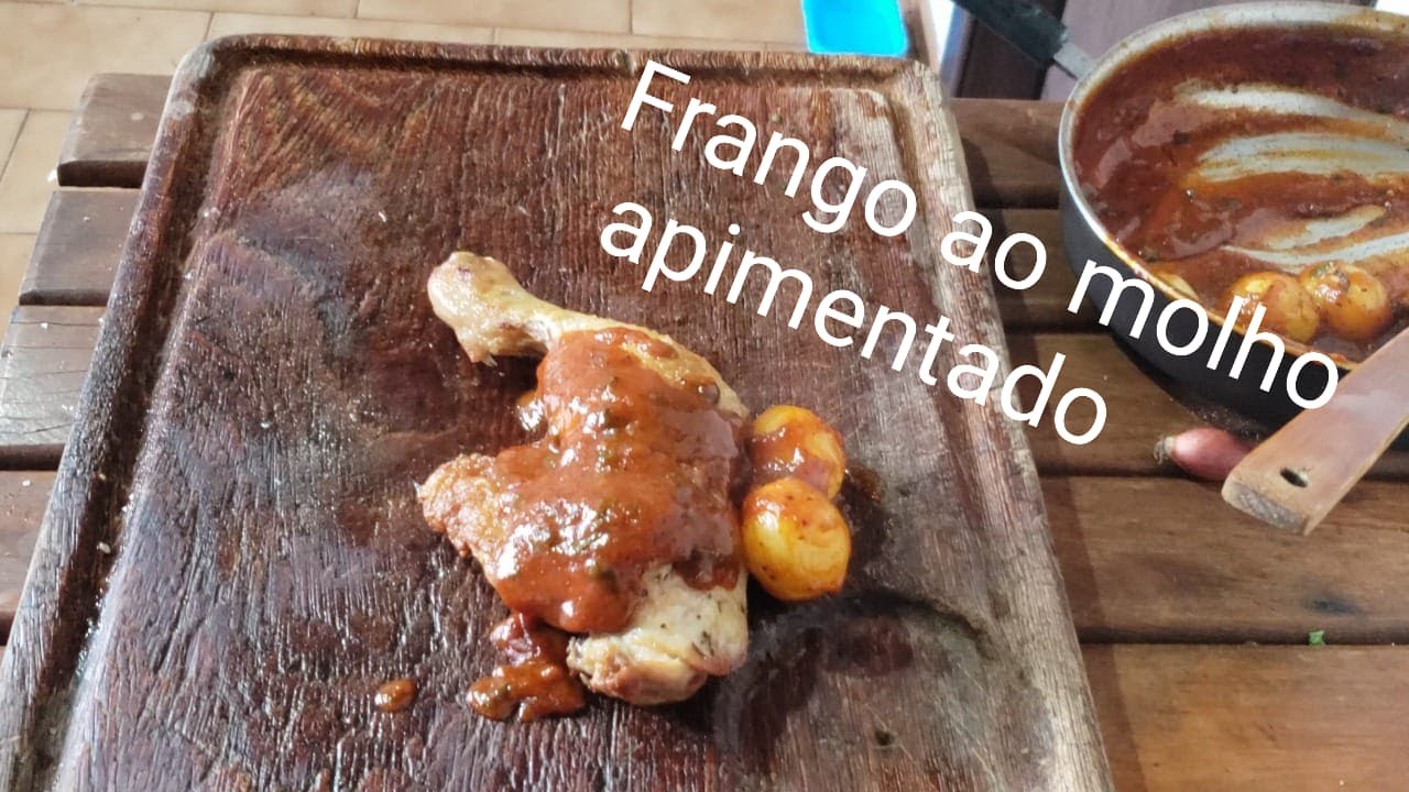 FRANGO AO MOLHO APIMENTADO - YouTube