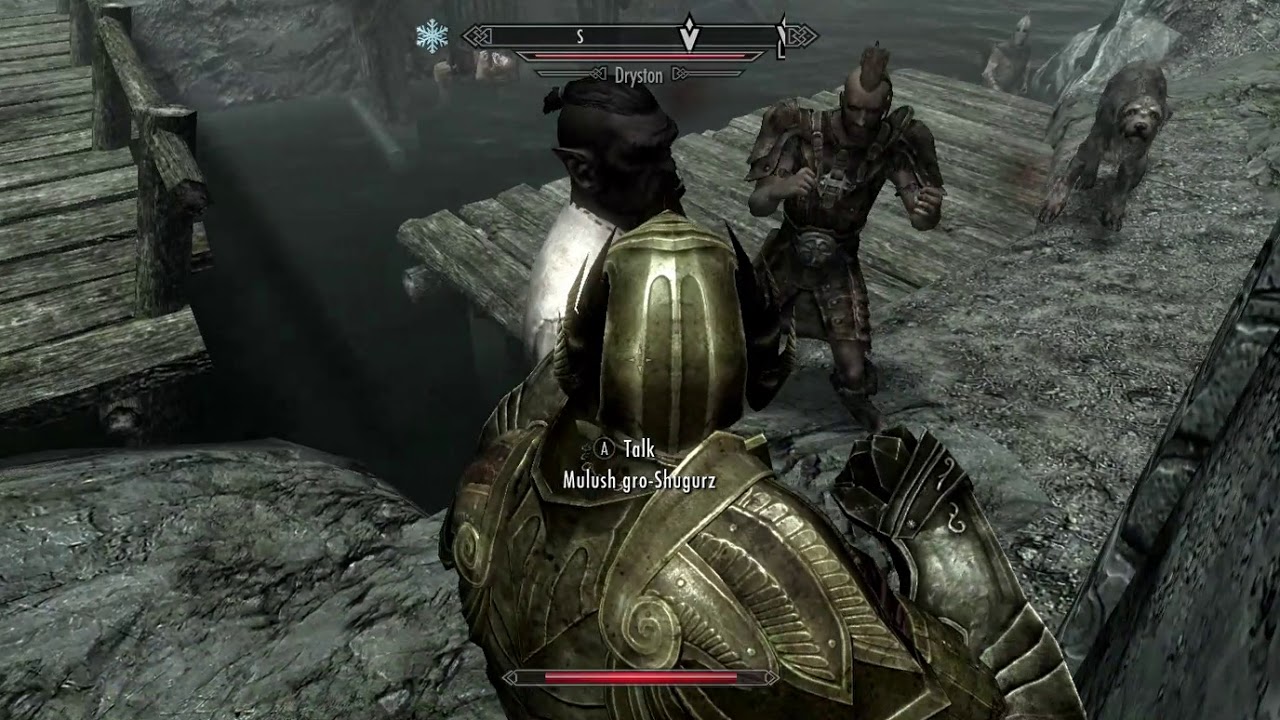 Skyrim SE Legendary Survival Mode: Brawling results in death. - YouTube