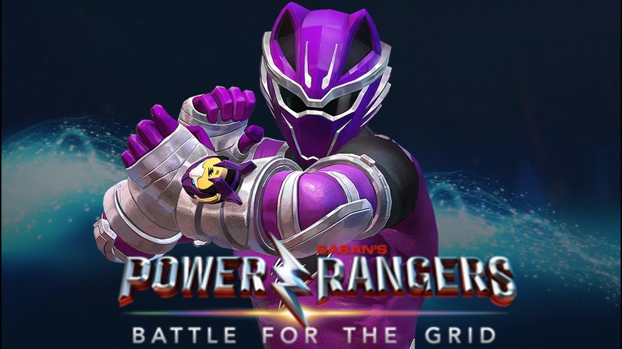 Power Rangers Battle for the Grid Arcade Mode with Wolf Ranger - YouTube