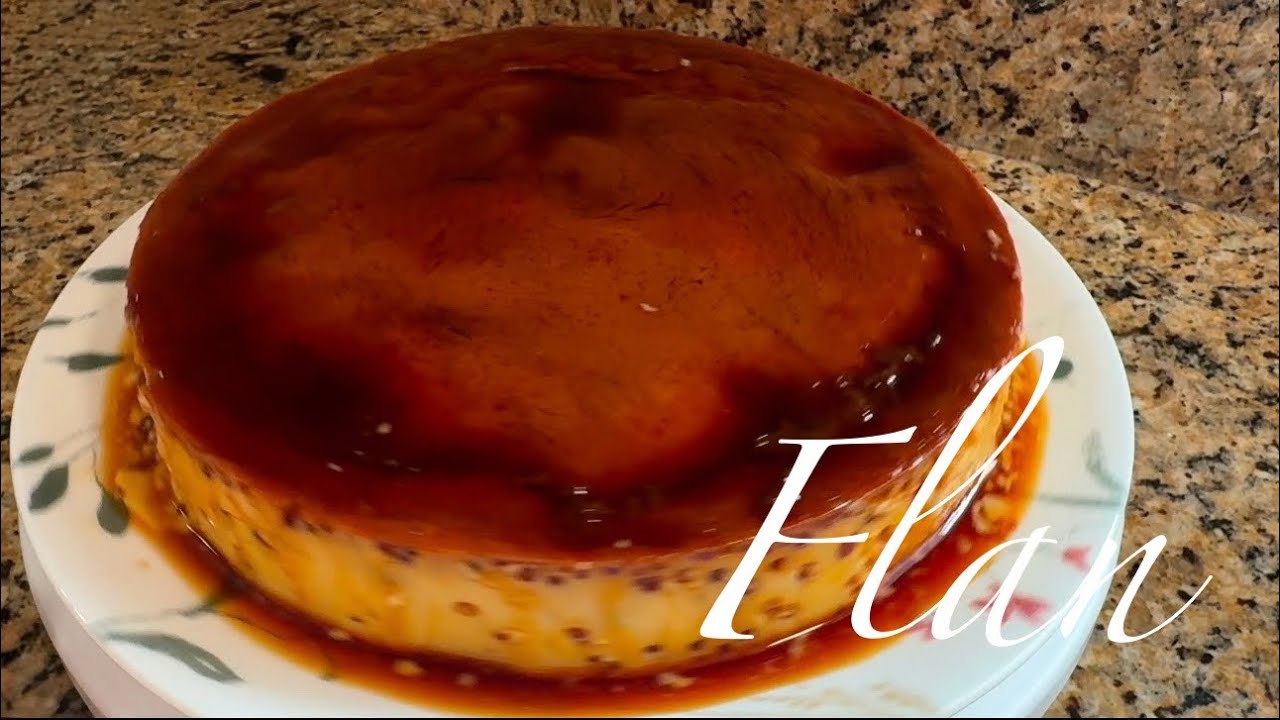 Flan Recipe | Light and Delicate Flan Recipe| New Year Special - YouTube