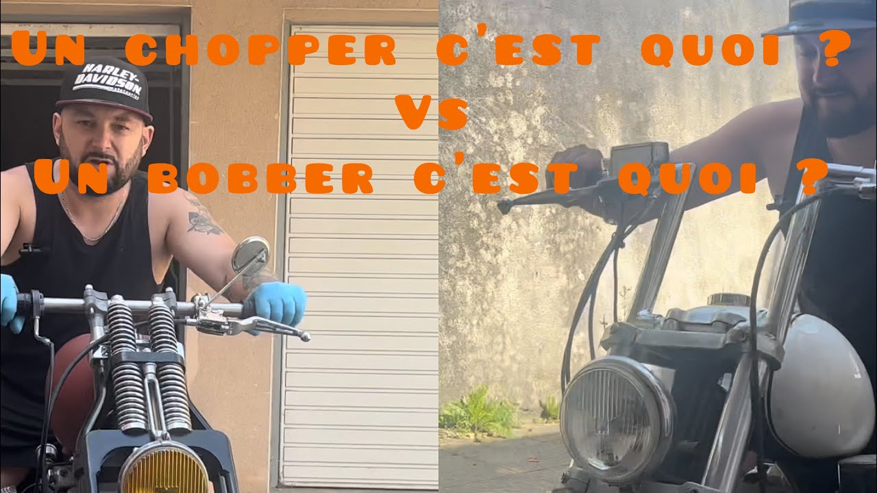 chopper Vs bobber - YouTube