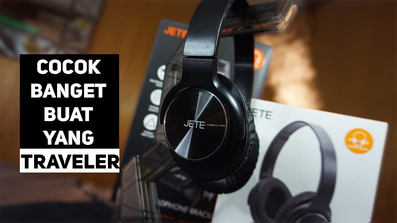 Headphone Untuk Traveler Dan Mageran | JETE HB6 - YouTube