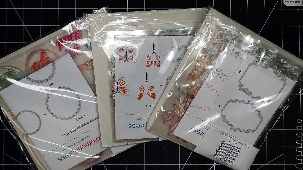 NEW Diamond Press Releases! Three New Sets! Bundle and Free Washi Tape ...