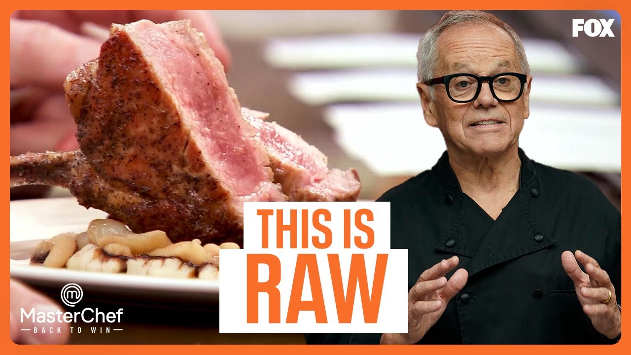 A RAW Veal Chop Is Served To Wolfgang Puck Pt. 1 | Season 12 Ep. 17 ...