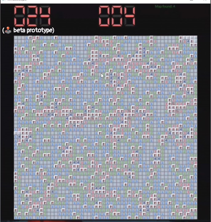 Minesweeper Prototype Game Solving Algorithm Java Javafx