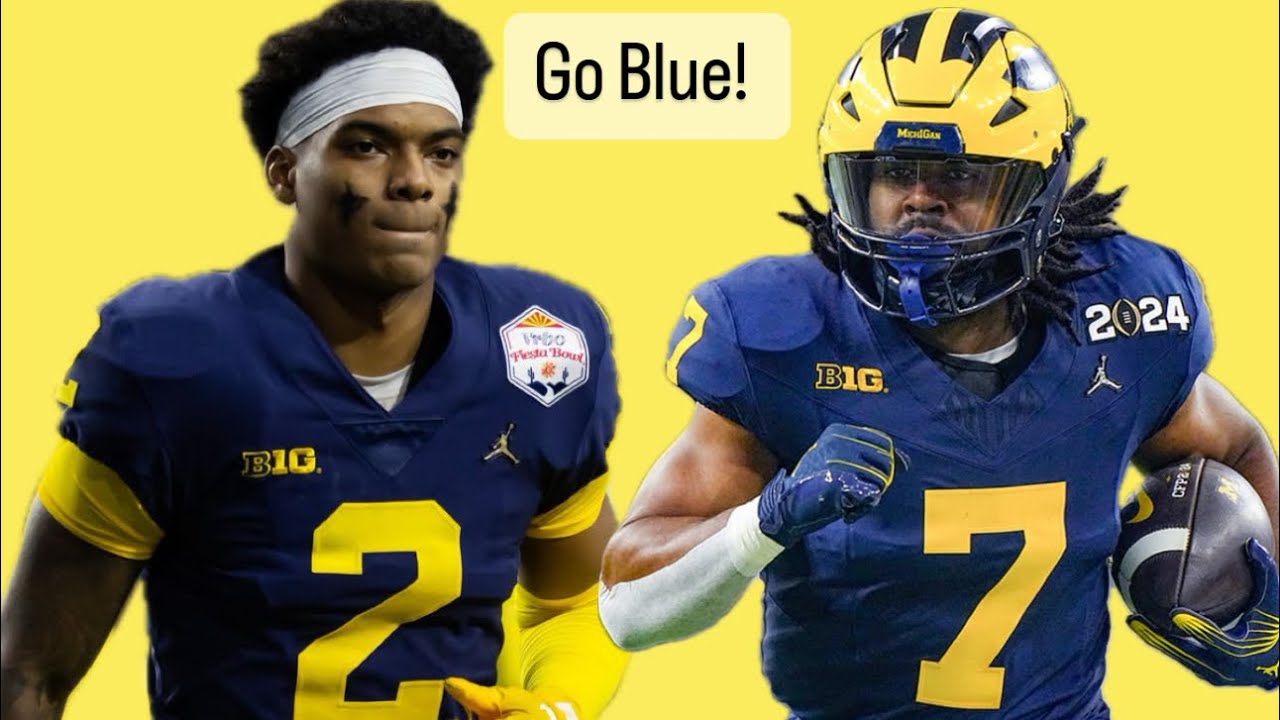 Michigan Football Preview! 3 Key Difference Makers Highlight Michigan ...