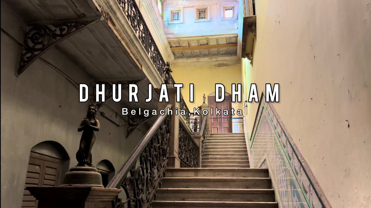 Dhurjati dham | belgachia | kolkata heritage | house of Narayan kishor ...