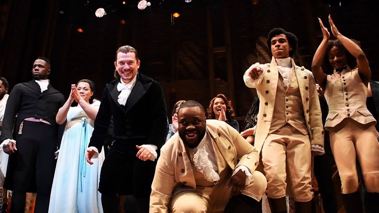 Hamilton Chicago Curtain Call #OneLastCHI 1/5/2020 - YouTube