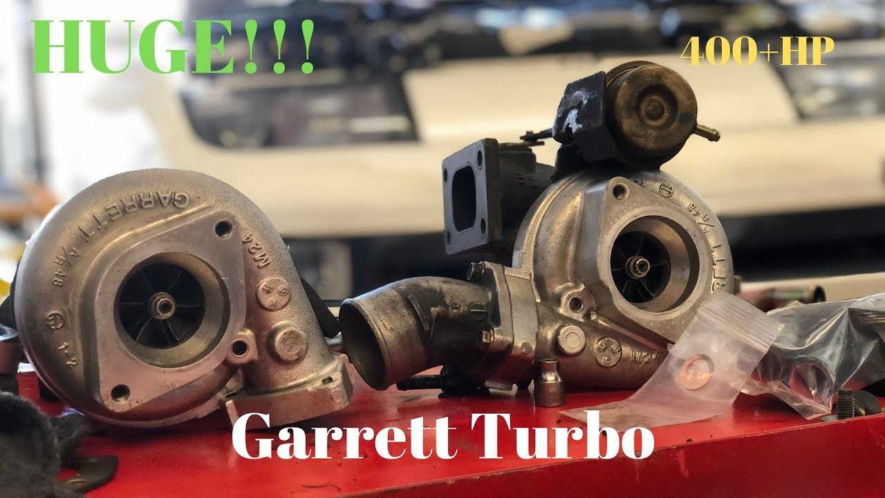 Nissan 300zx Twin Turbo Gets NEW TURBOS!!! - YouTube