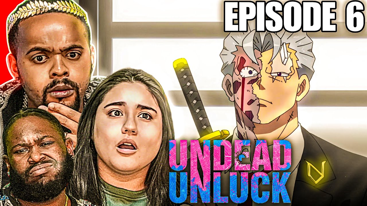 This Is Really Emotional | Undead Unluck Episode 6 Reaction - YouTube
