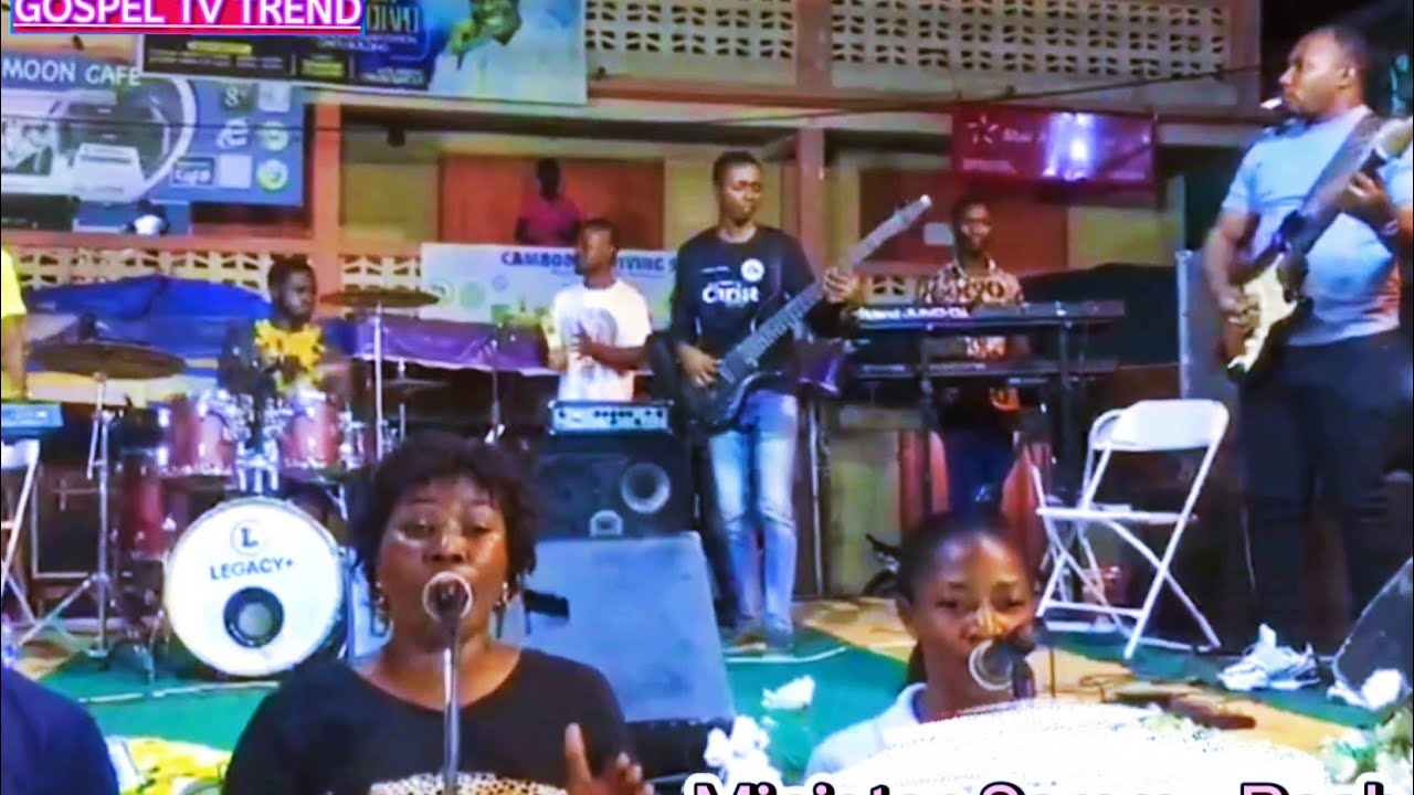 Sammy Baah Live Performance In The Church Of Pentecost Crusade in ...