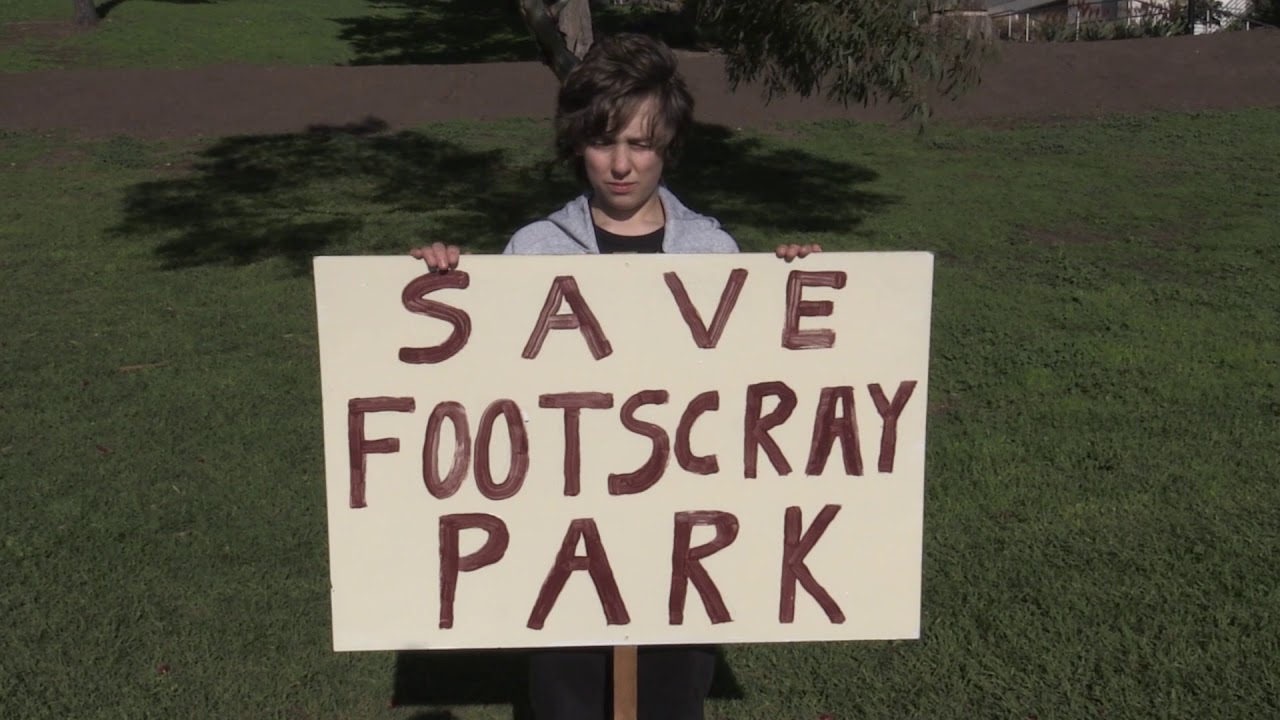 'Save Footscray Park' - The Footscray Kid - YouTube