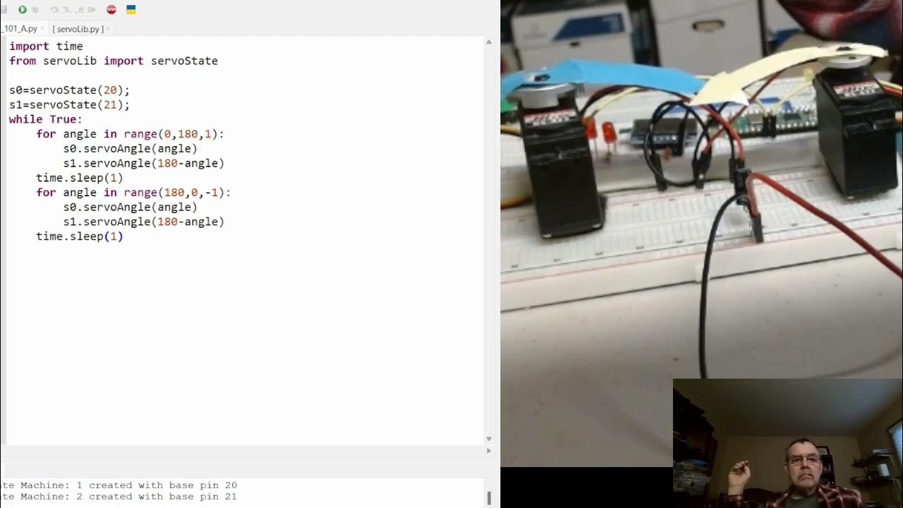Paul McWhorter, Pico W, Lesson 101, Creating a Library - YouTube